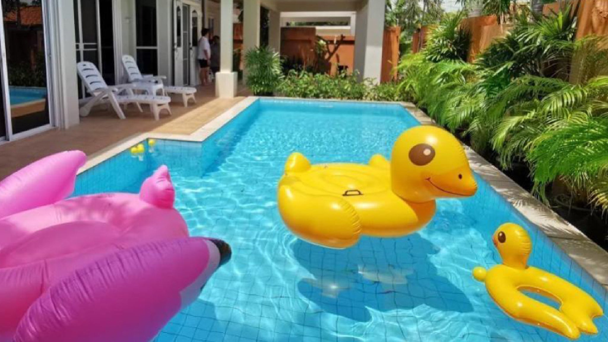 Baronial Pool Villas